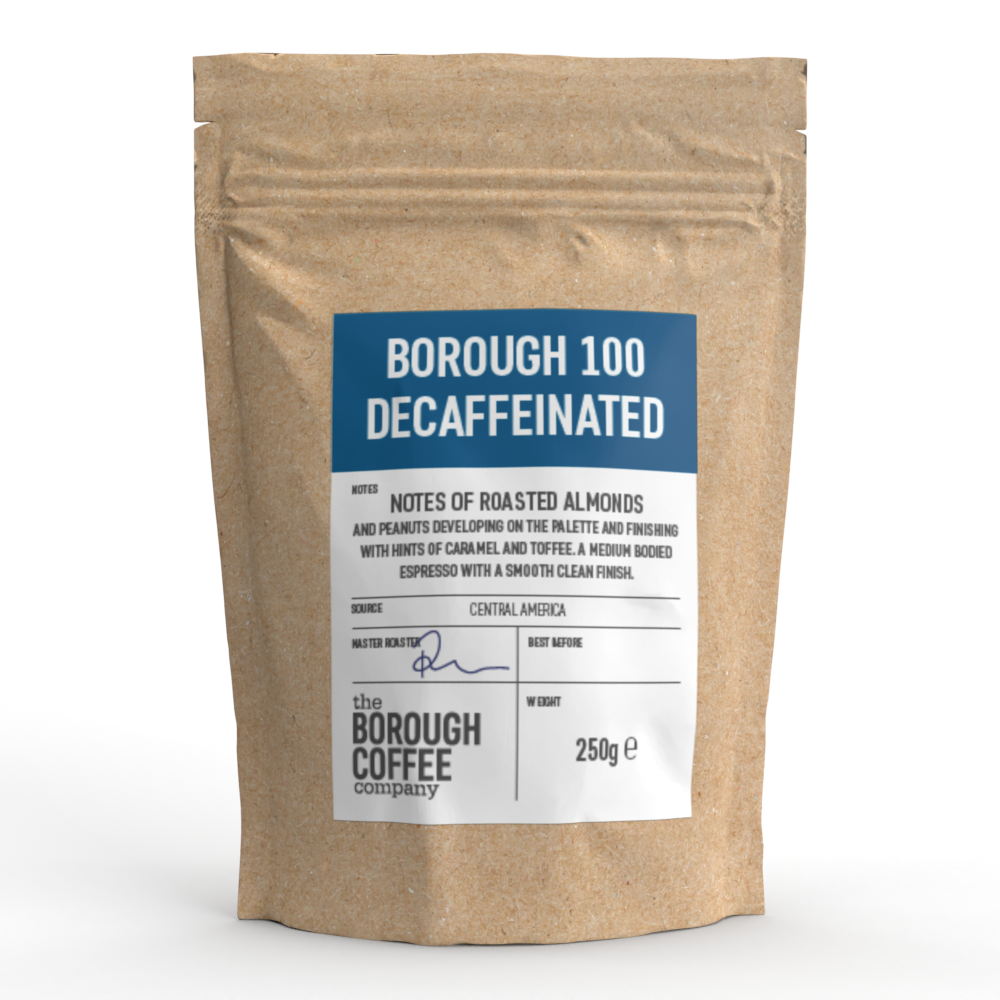 Borough 100 Decaf Coffee - The Borough Coffee Co. – The Borough Coffee ...